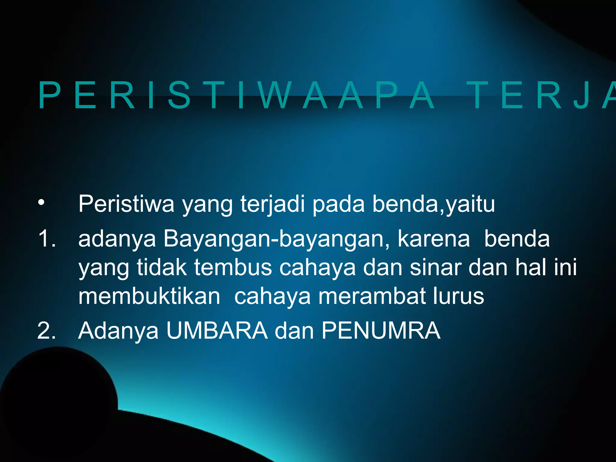 Fisika (PEMANTULAN CAHAYA) | PPT