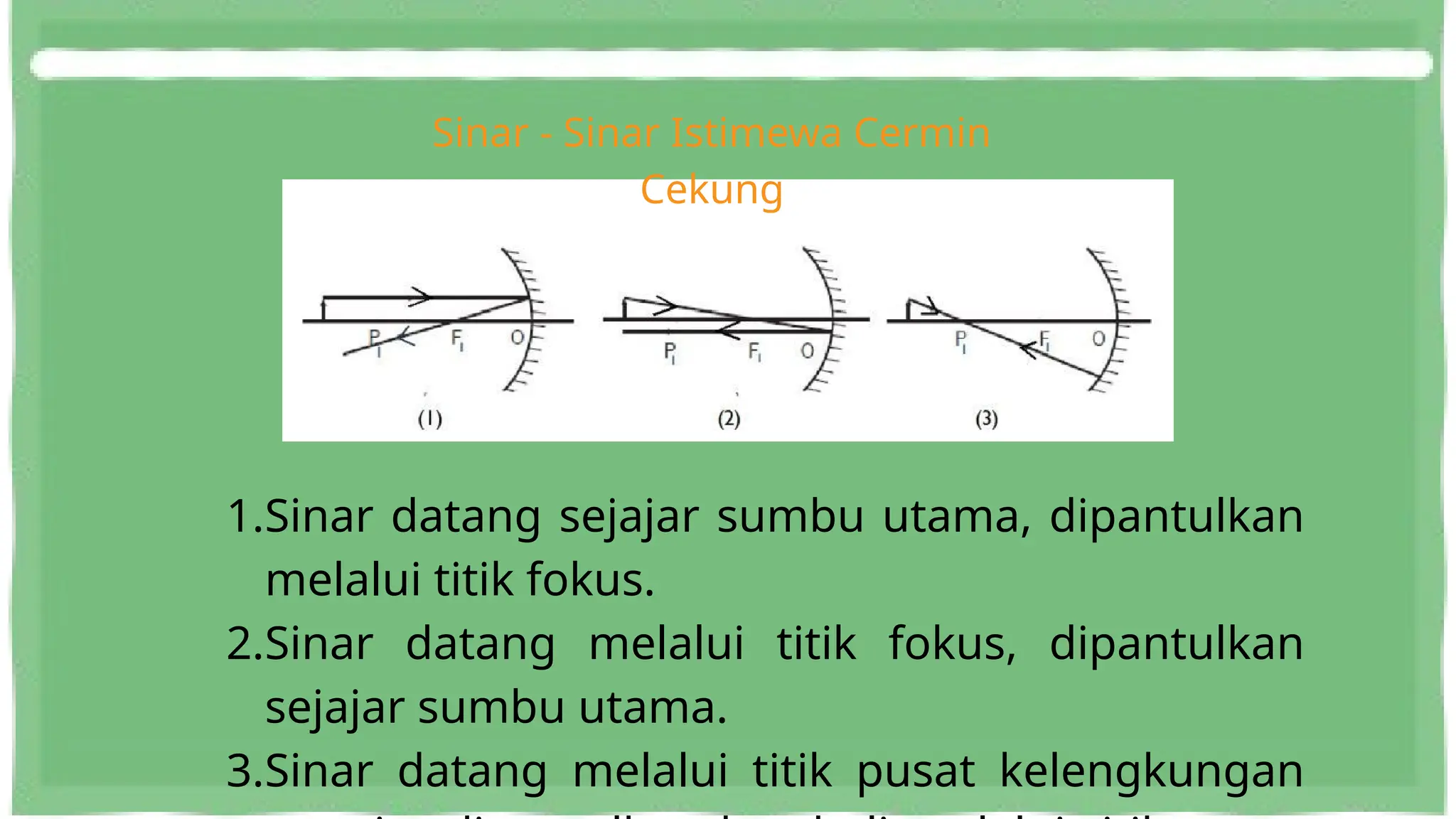 Materi Cahaya dan Optik Kelas VIII A SMP N 3 Karangmojo | PPTX