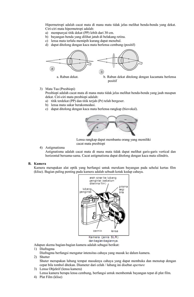 Cahaya dan alat optik | PDF