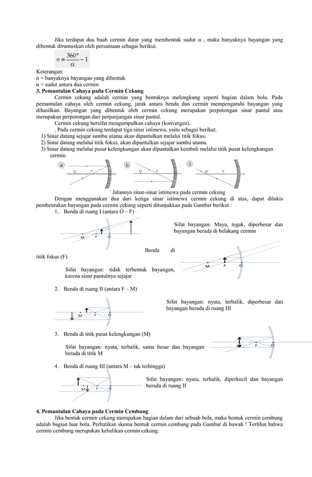Cahaya dan alat optik | PDF