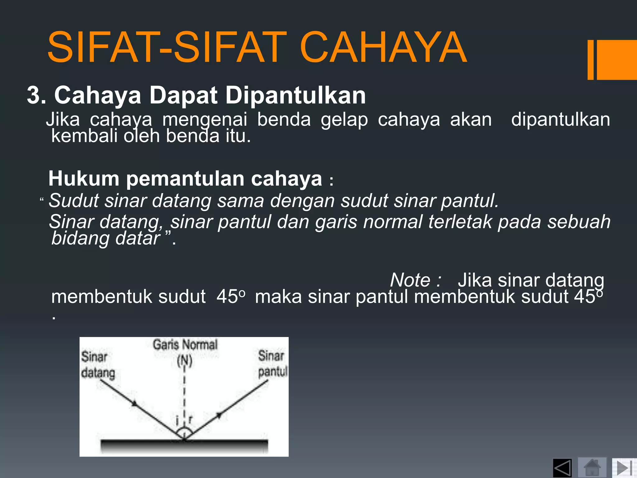 Cahaya dan sifat sifatnya.ppt