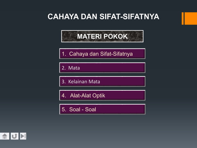 Cahaya dan sifat sifatnya.ppt