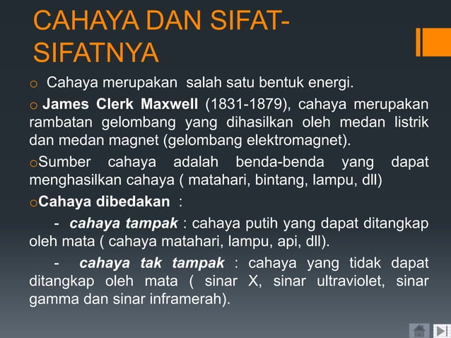 Cahaya dan sifat sifatnya.ppt