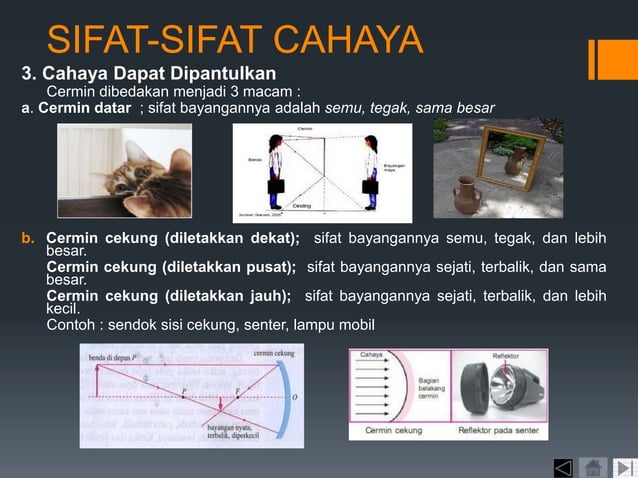 Cahaya dan sifat sifatnya.ppt