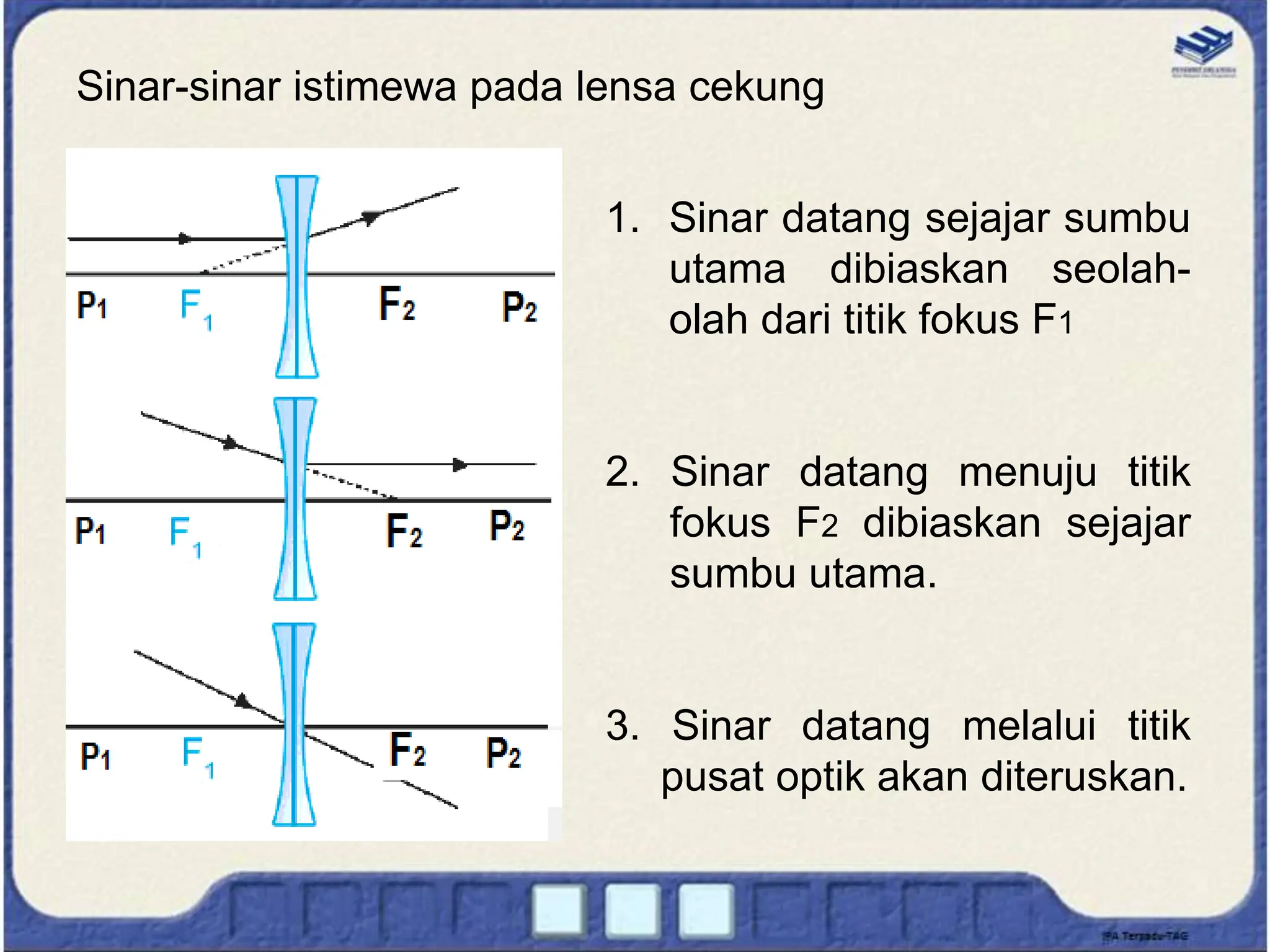 Cahaya dan Alat Optik Pelajaran IPA untuk Kelas 8 | PPT