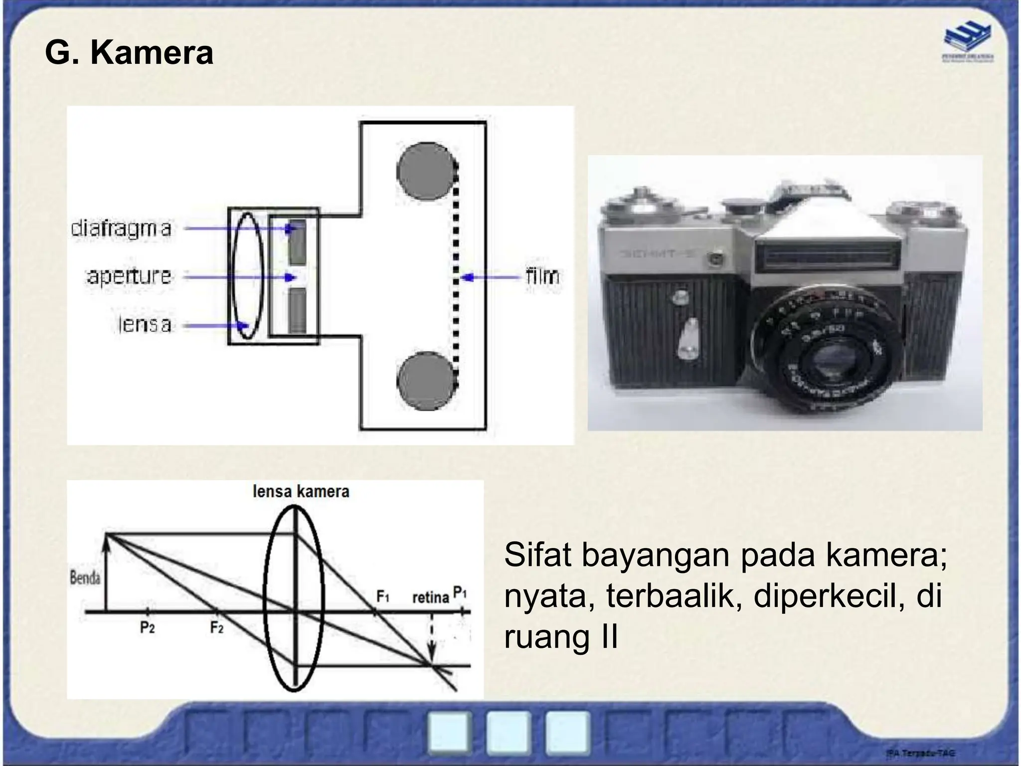 Cahaya dan Alat Optik Pelajaran IPA untuk Kelas 8 | PPT