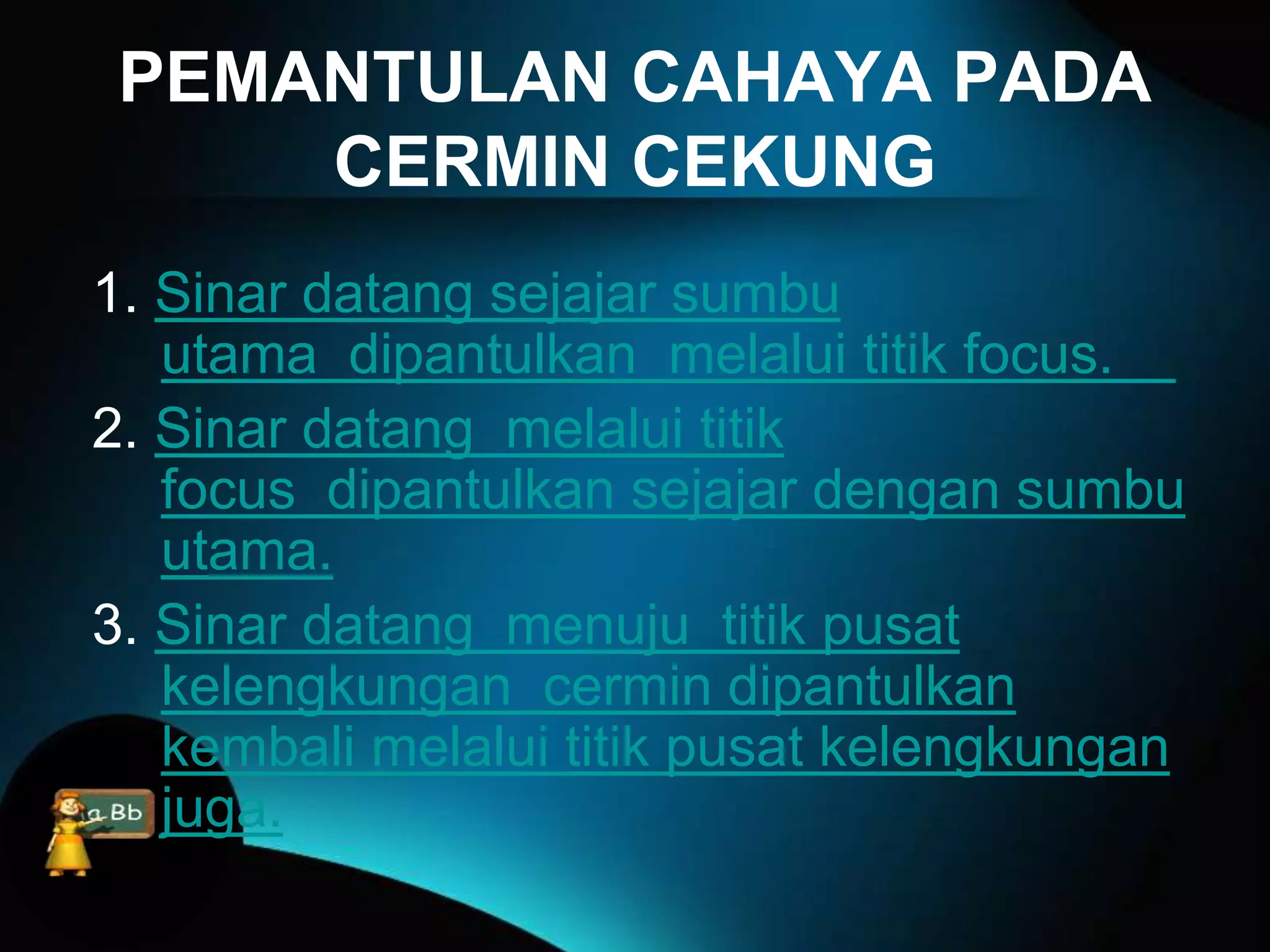 CAHAYA LENSA CEKUNG DAN CEMBUNG (soal hitg ).ppt