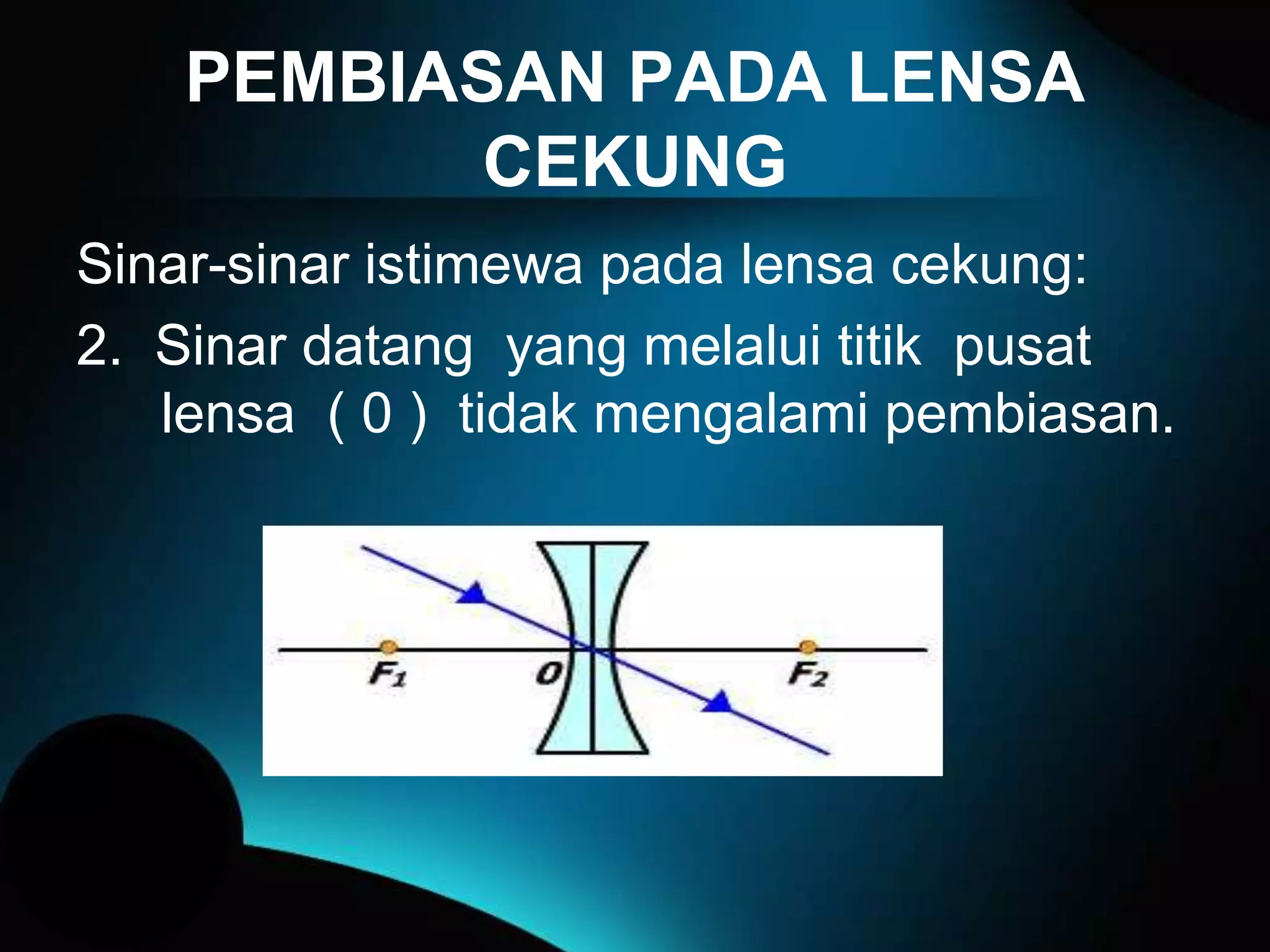 CAHAYA LENSA CEKUNG DAN CEMBUNG (soal hitg ).ppt