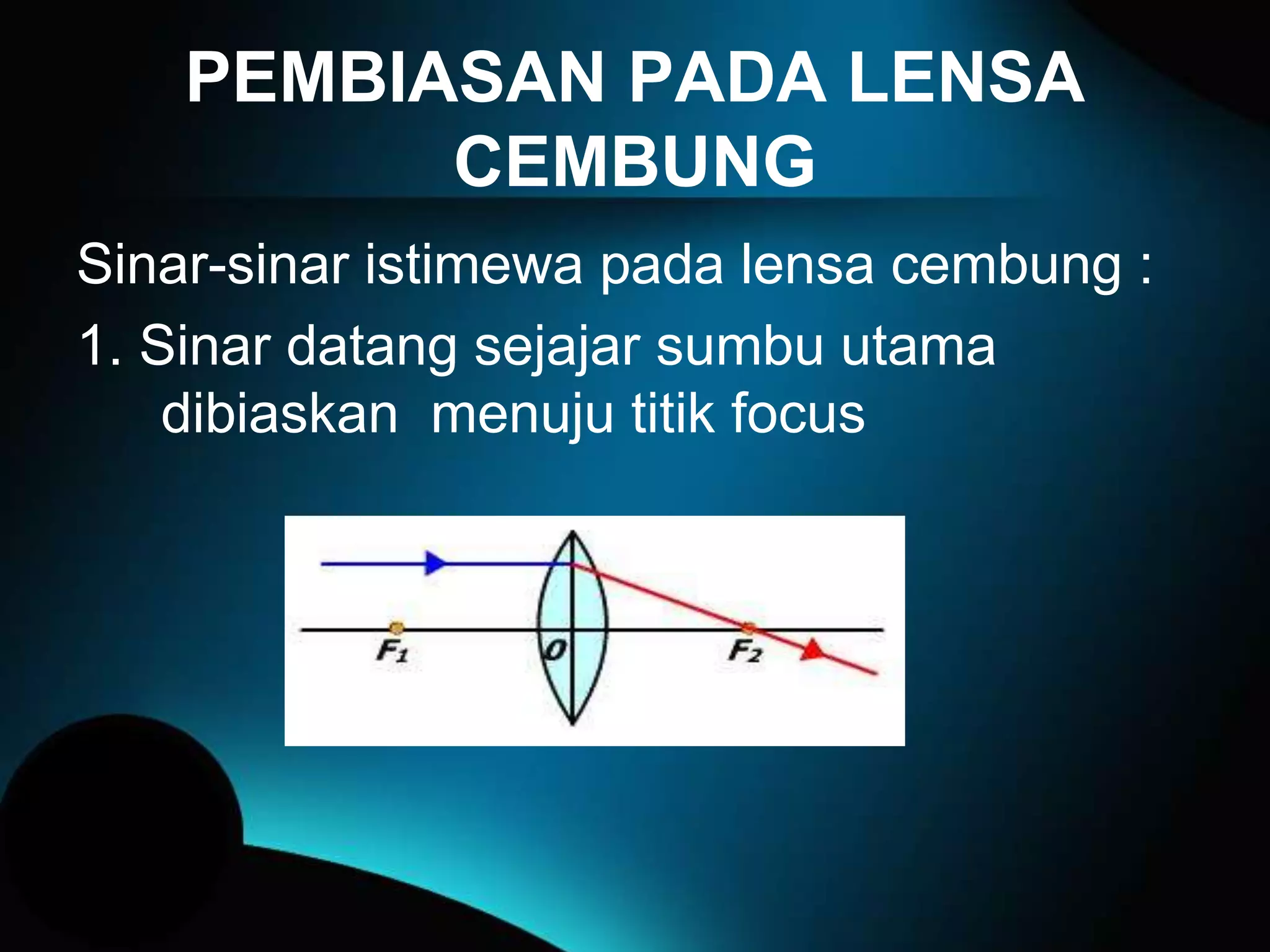CAHAYA LENSA CEKUNG DAN CEMBUNG (soal hitg ).ppt