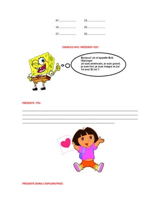 Cahier 2 avance | PDF | Fitness and Exercise | Healthy Living