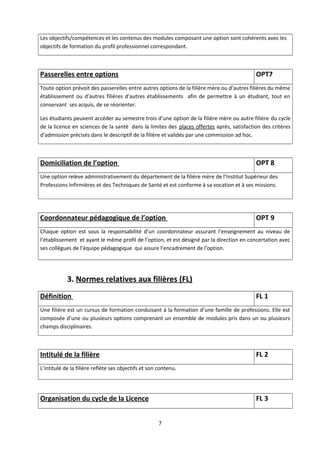 Cahier de normes pedagogiques | DOC