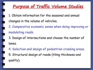 Cahier_Traffic_volume.pptx | Commercial Trucks | Auto Body Styles