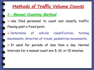 Cahier_Traffic_volume.pptx | Commercial Trucks | Auto Body Styles