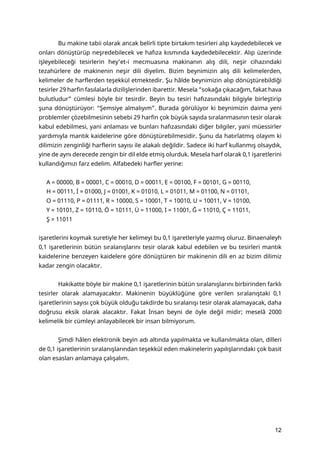 Cahit arf makineler dusunebilir mi | PDF