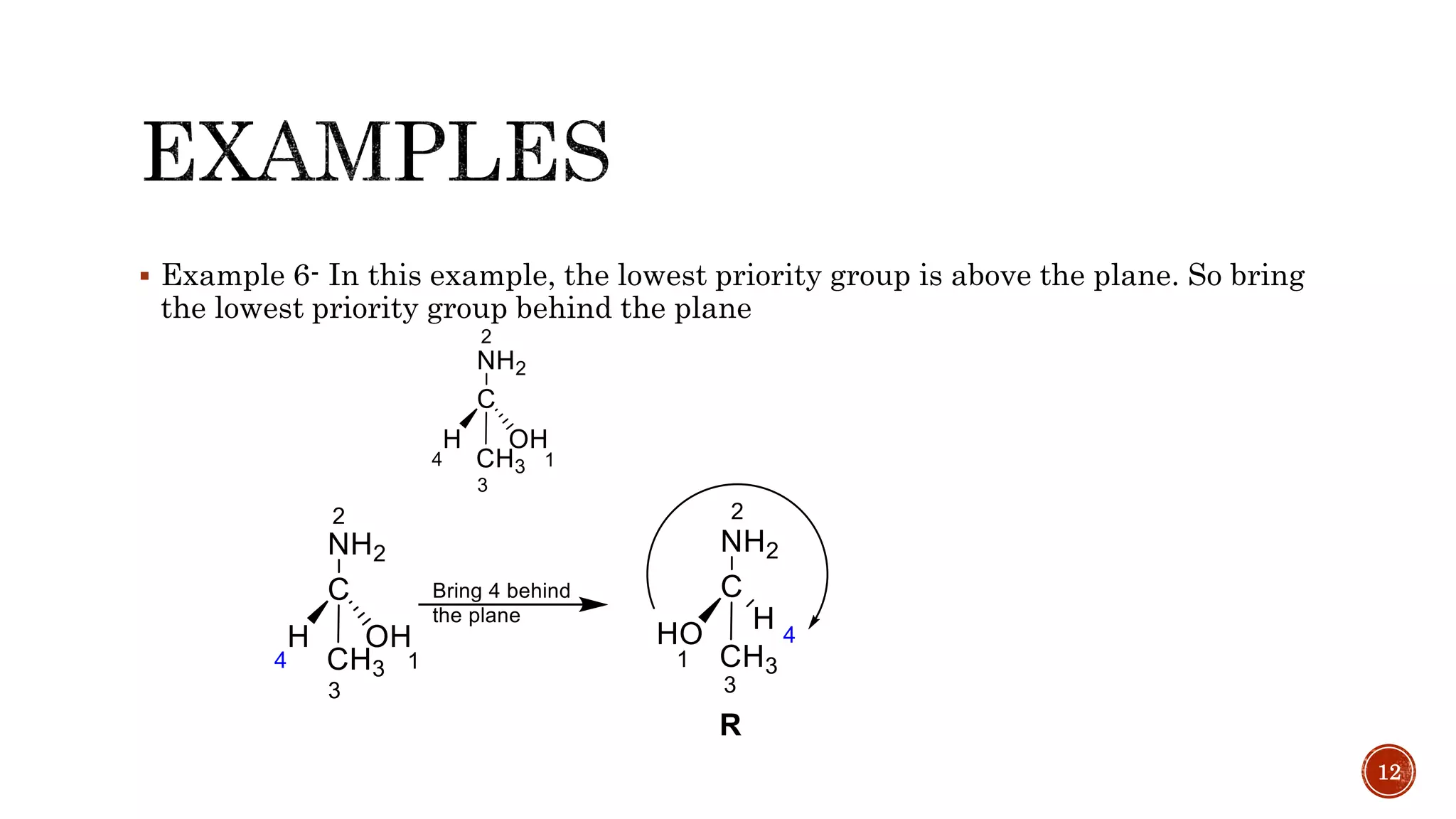 Cahn ingold-prelog projection formula | PPTX