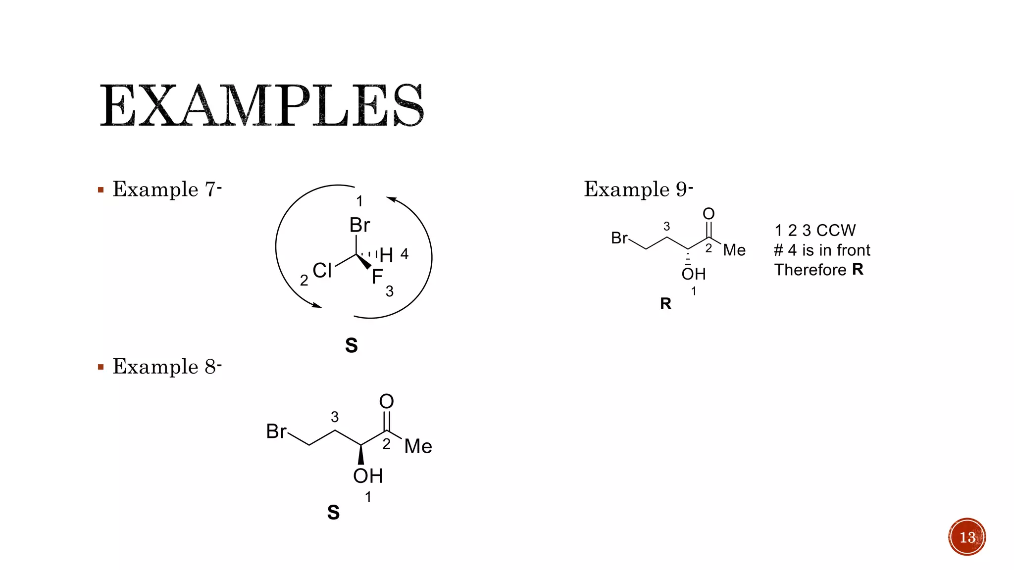 Cahn ingold-prelog projection formula | PPTX