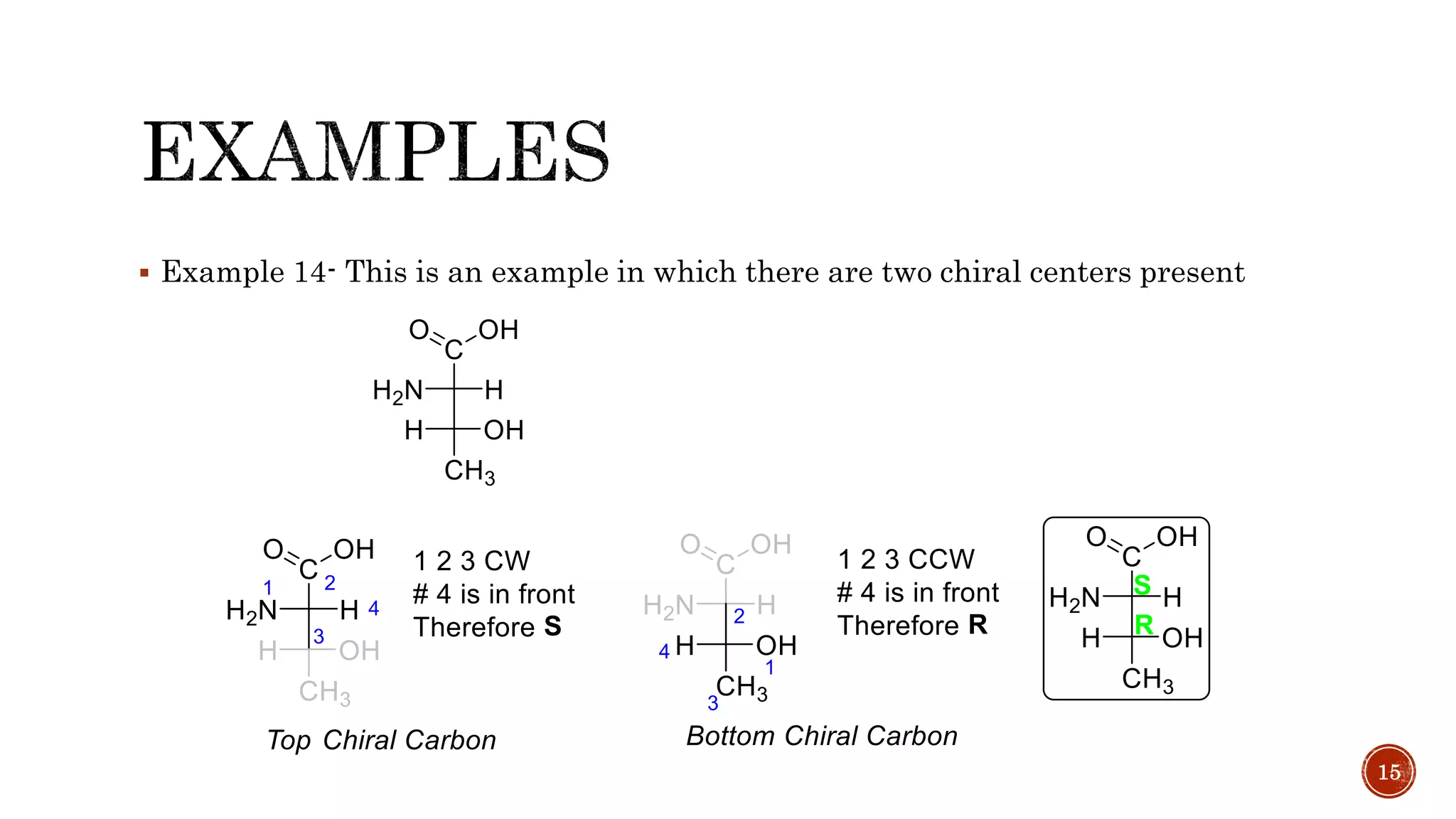 Cahn ingold-prelog projection formula | PPTX