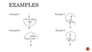 Cahn ingold-prelog projection formula | PPTX