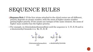 Cahn ingold-prelog projection formula | PPTX
