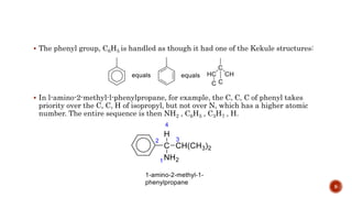 Cahn ingold-prelog projection formula | PPTX