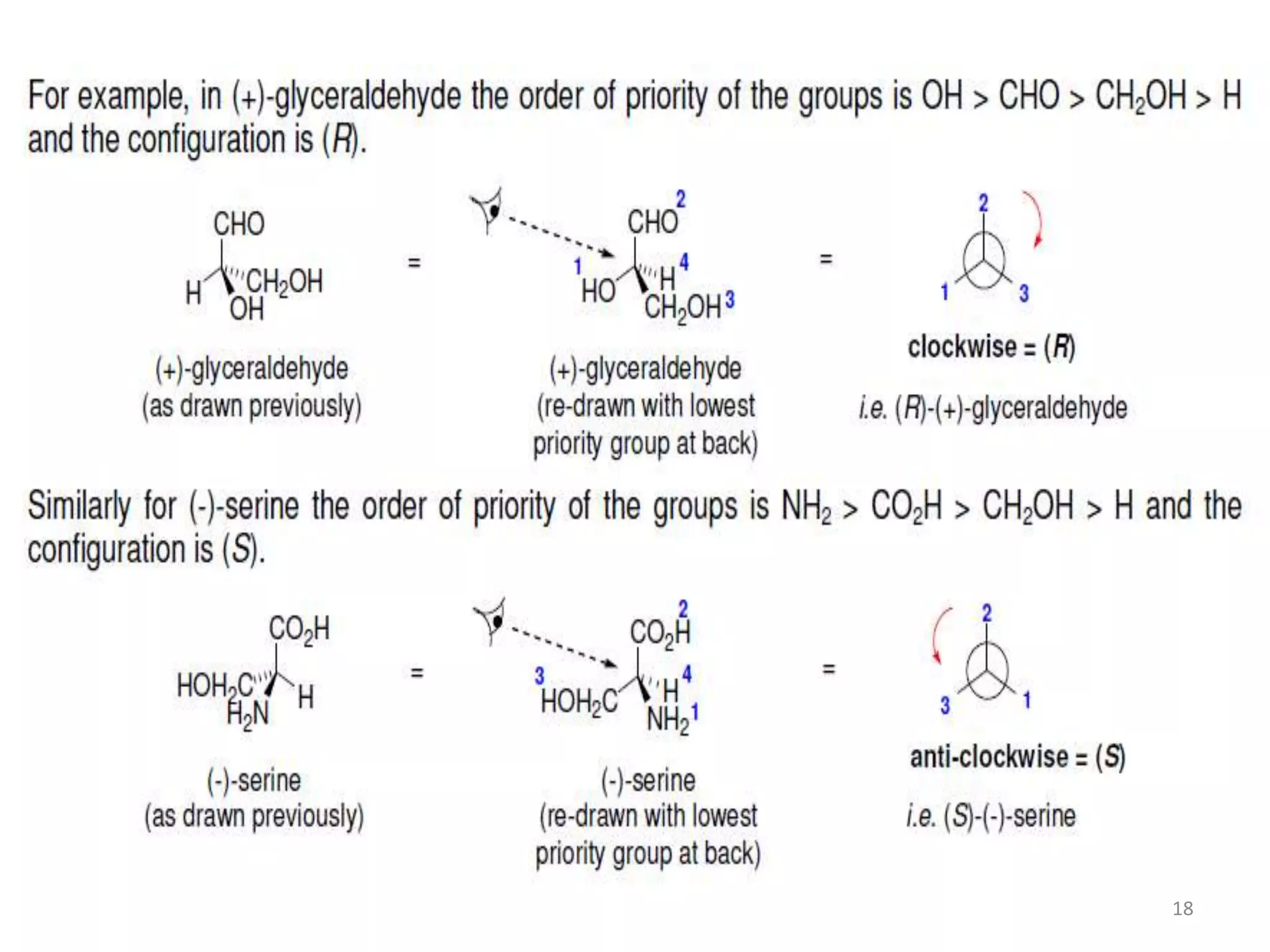 Cahn ingold-prelog nomenclature | PPTX