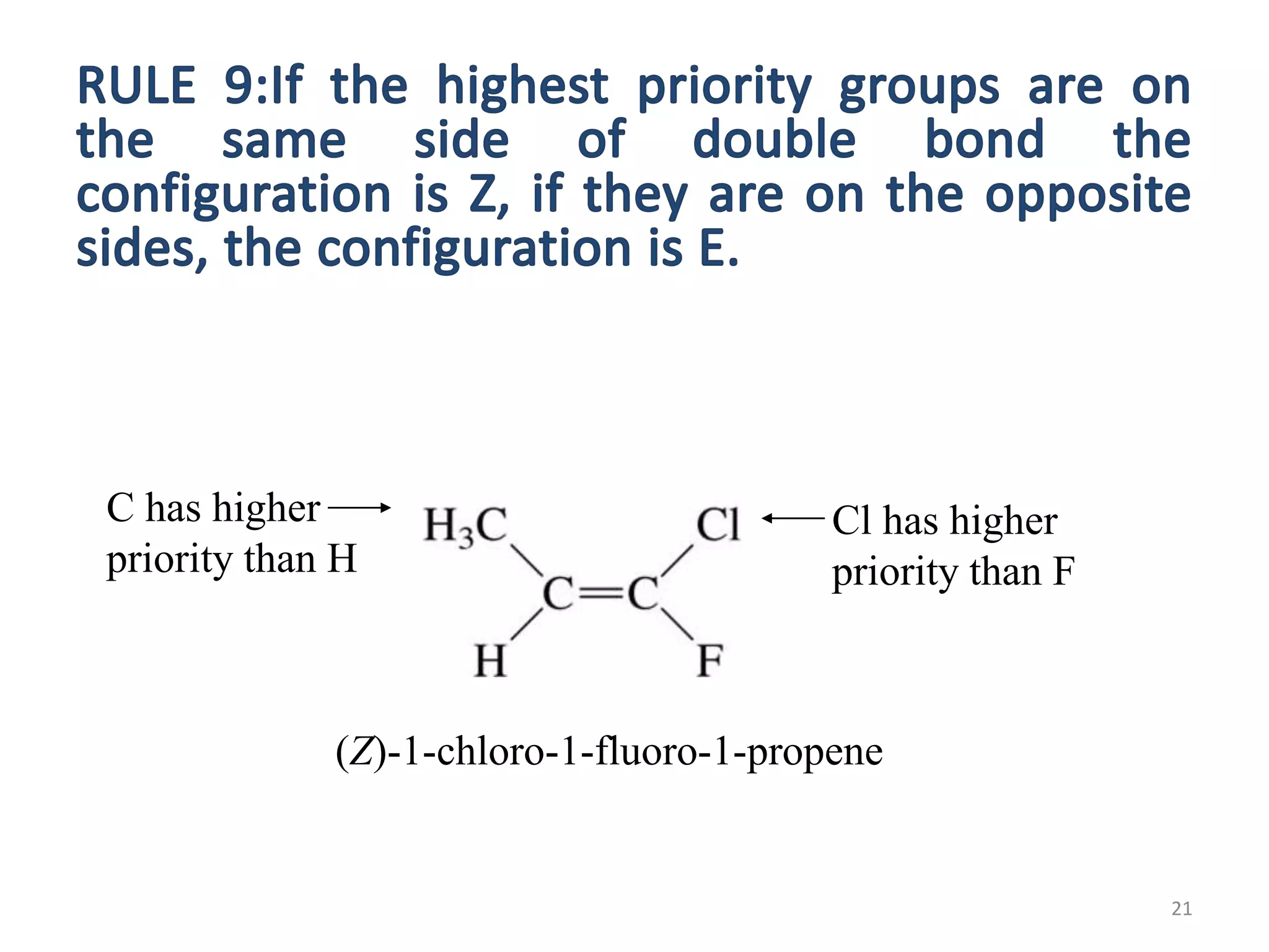 Cahn ingold-prelog nomenclature | PPTX
