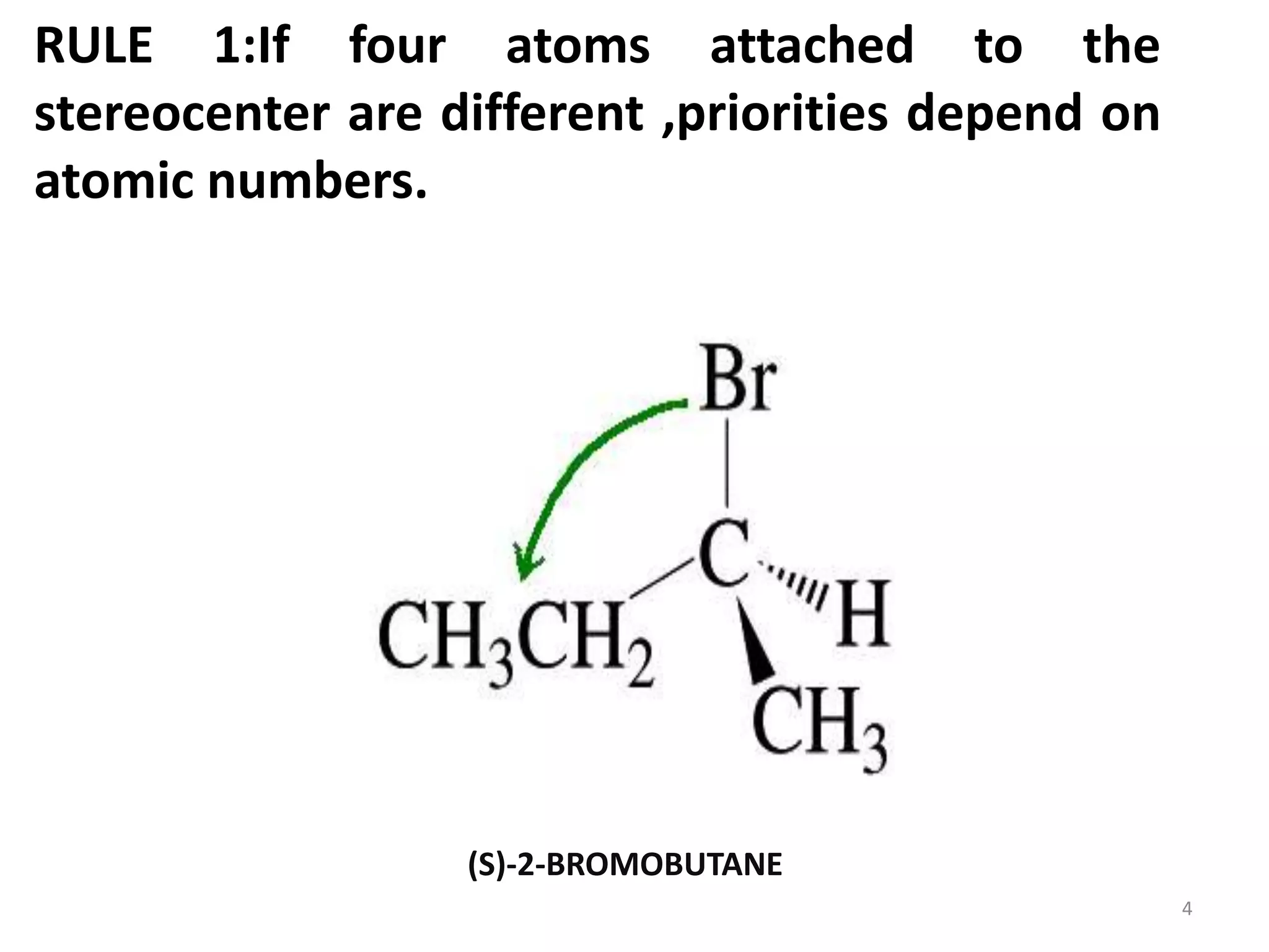 Cahn ingold-prelog nomenclature | PPTX