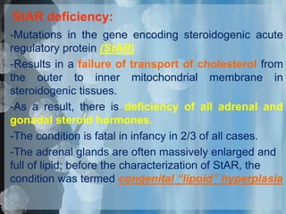 Congenital adrenal hyperplasia, Ola Elgaddar, 2012 | PPT