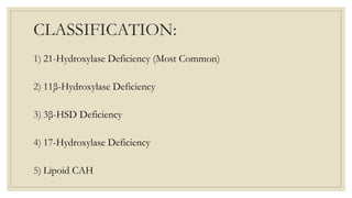 ENDOCRIOLOCGY PPT ADRENAL HY TYE 3PER PLASIA | PPT