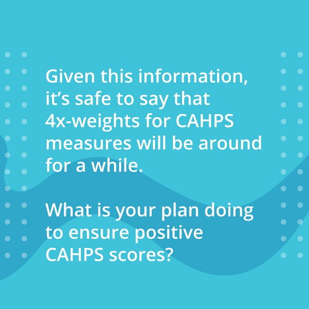 CAHPS to 4x Weight Announcement | PPT
