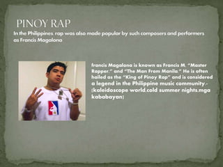 Group 1 Philippine Popular Music | PPTX