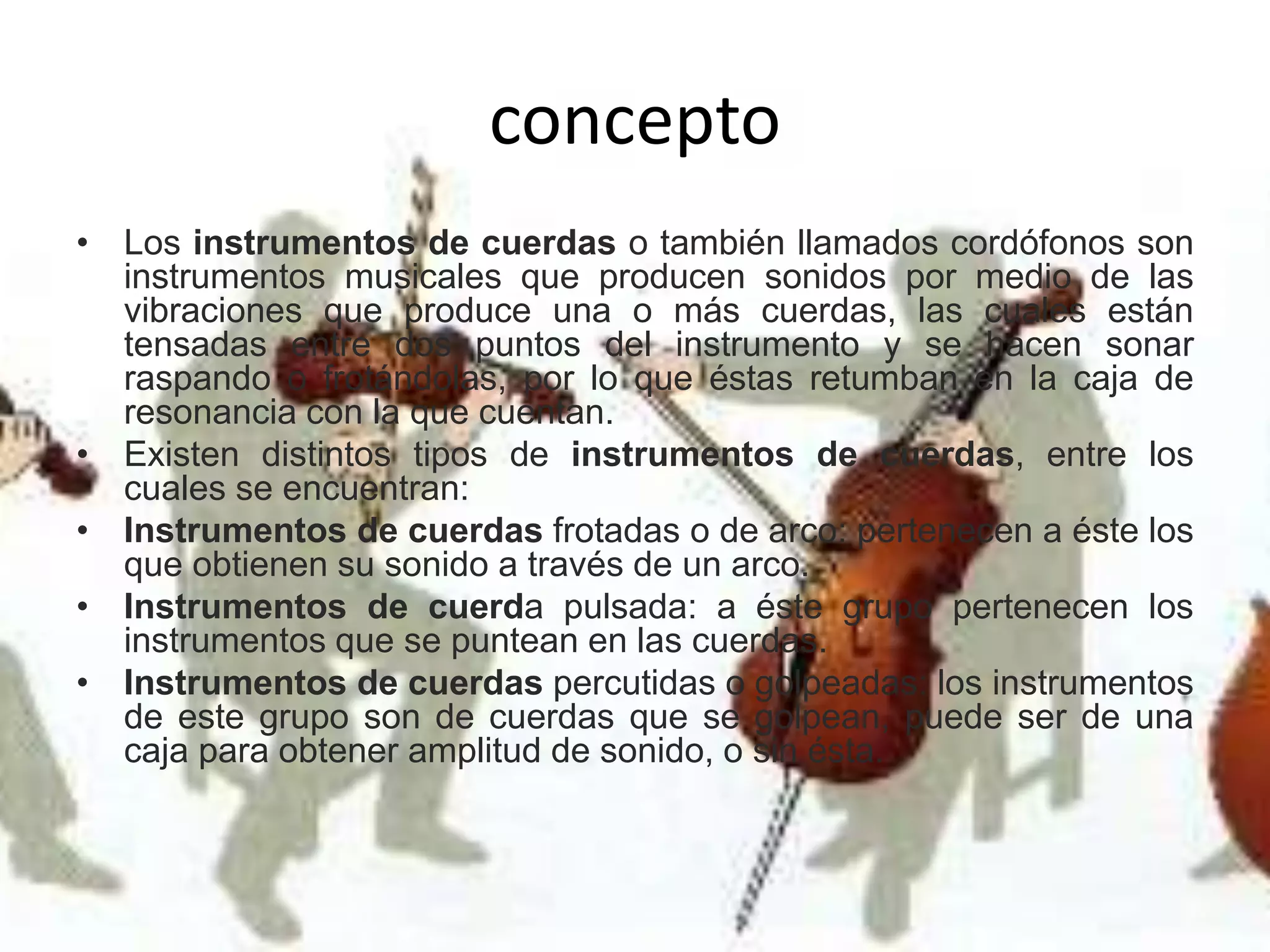 Instrumento Musical | PPTX