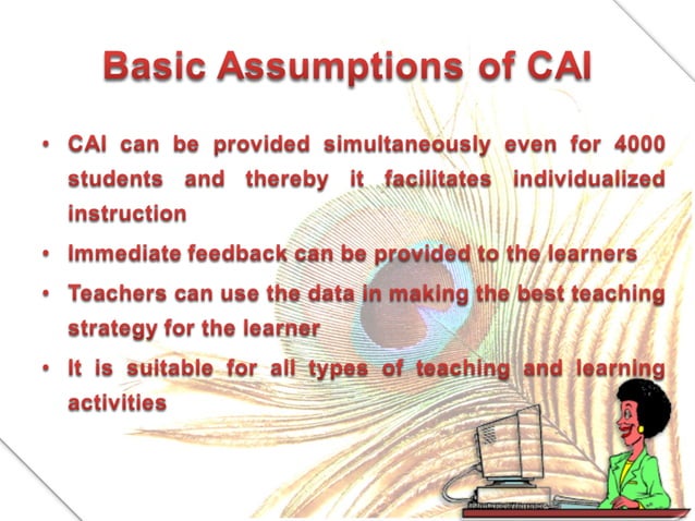 Computer Assisted Instruction | PPT