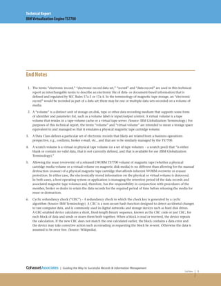 IBM Virtualization Engine TS7700 | PDF