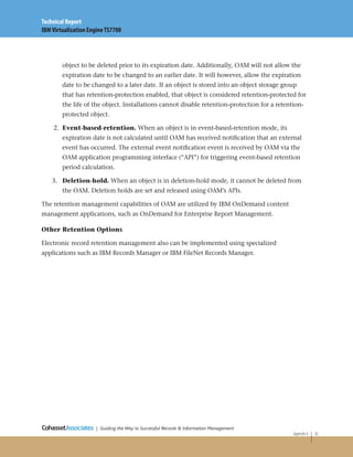 IBM Virtualization Engine TS7700 | PDF