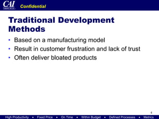 CAI - Agile Scrum Development Presentation | PPT