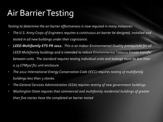 Building Air Barriers | PPSX