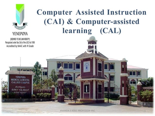 Cai and cal anand ync | PPT