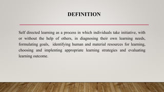 CAI AND SDL.pptx | Special Education | Education