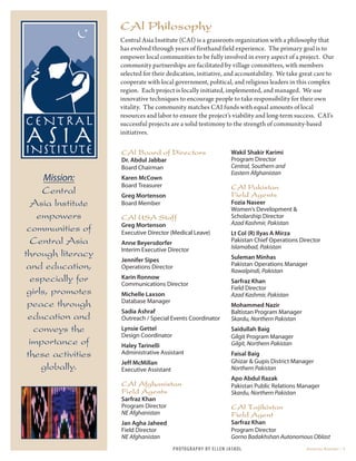 Cai annual report 2010 | PDF