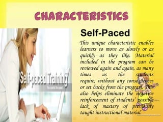 CAI & CAL | PPTX | Educational Assessment | Education