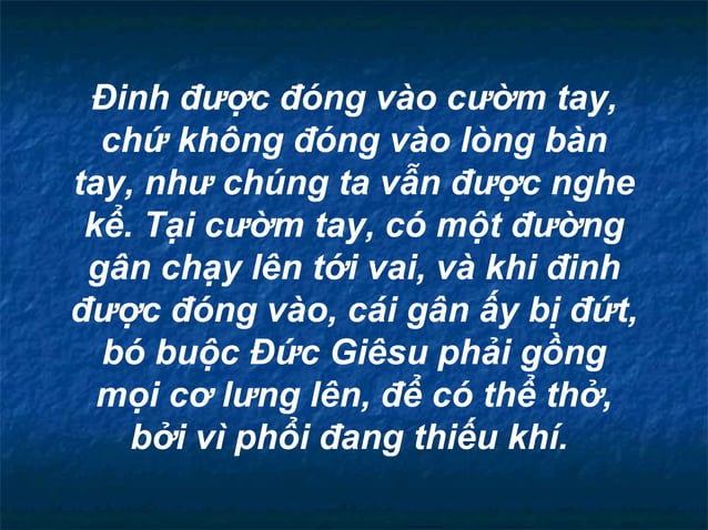 Cai Chet Cua Duc Kito Pps