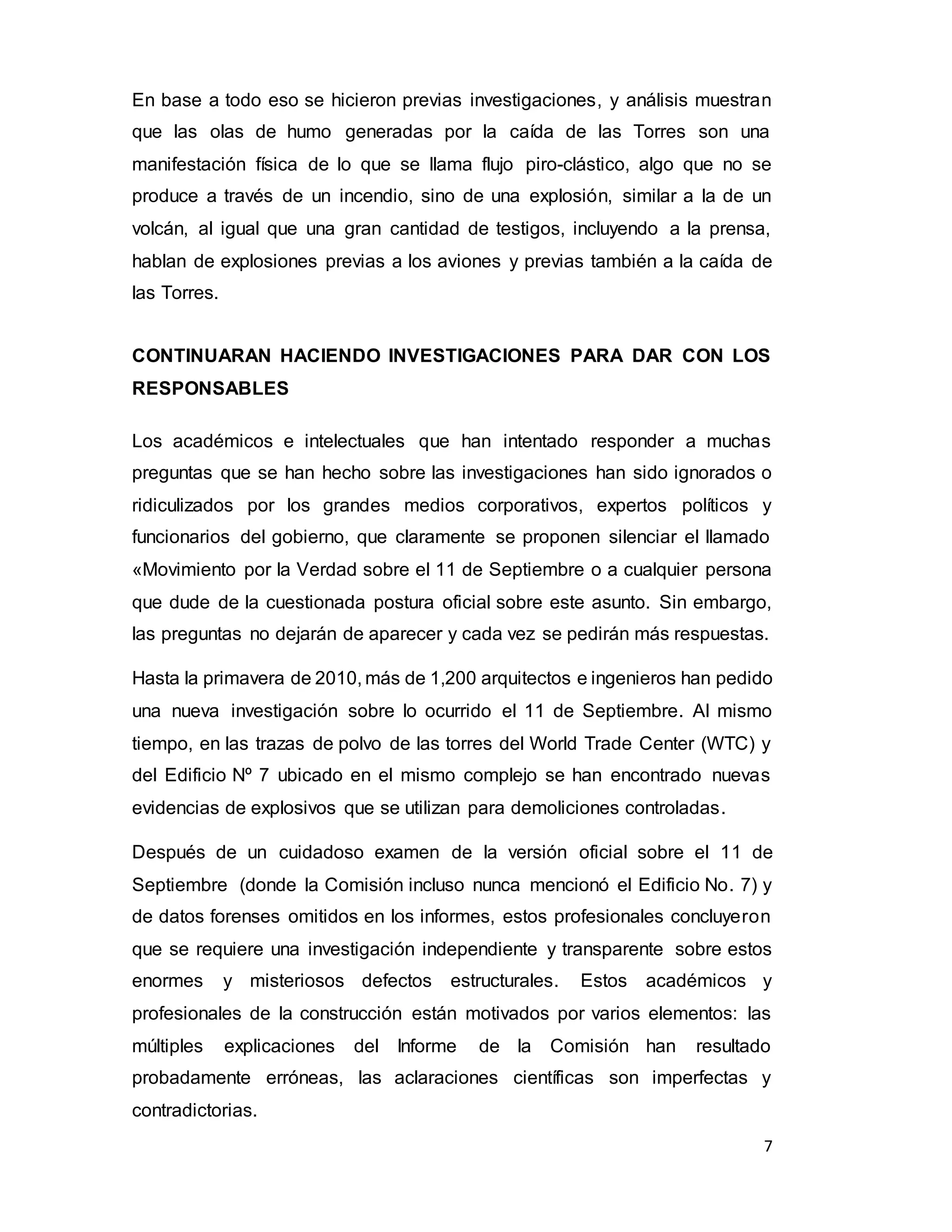 Caida de-las-torres-gemelas-el-11-de-septiembre-de-2001 | PDF