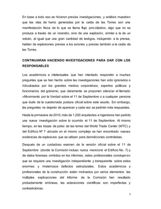 Caida de-las-torres-gemelas-el-11-de-septiembre-de-2001 | DOCX
