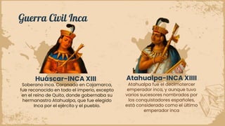 Caida del imperio incaico | PPTX