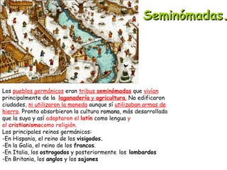 Caida del imperio romano. | PPT