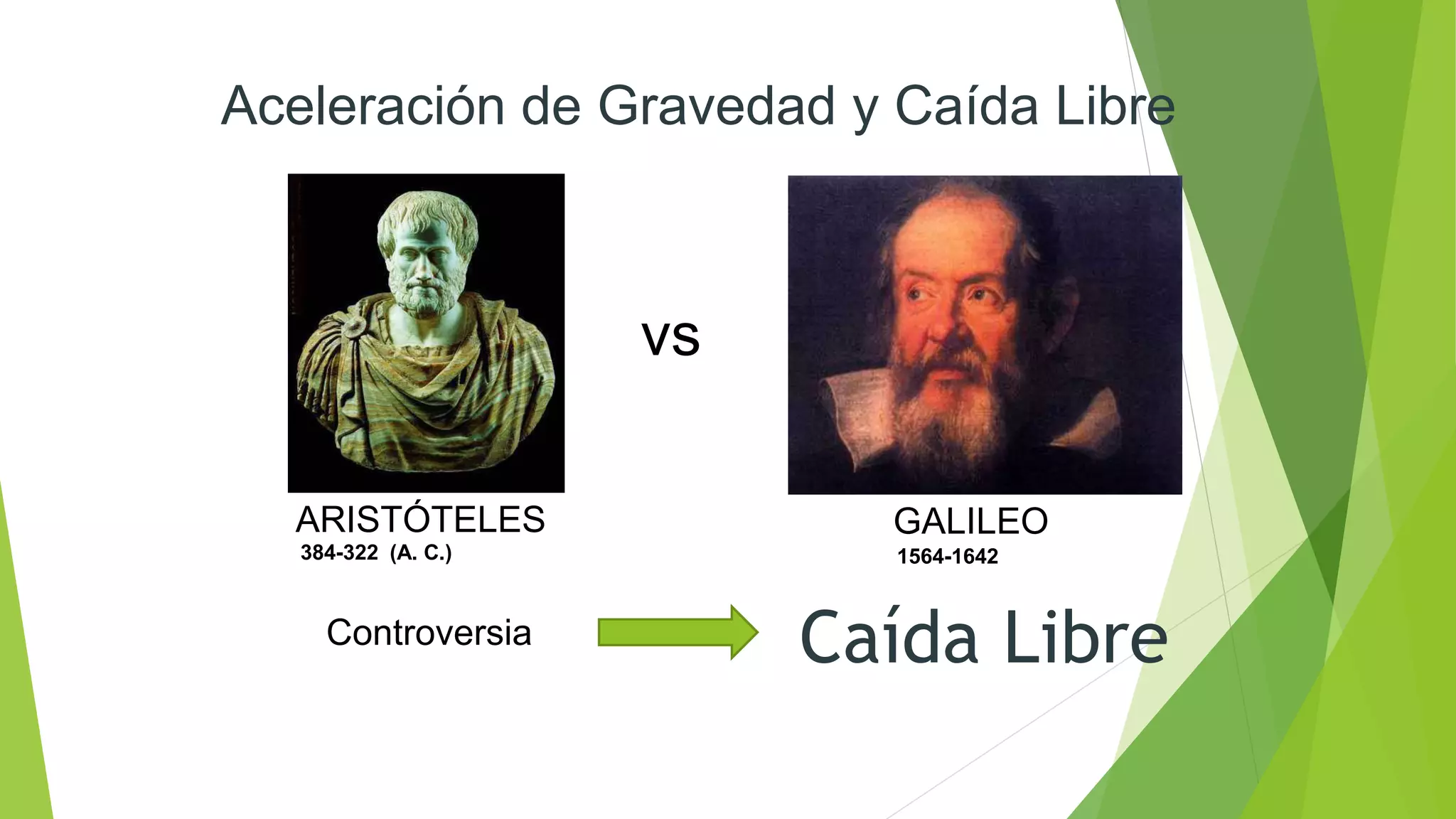 Caida libre | PPTX