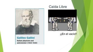Caida libre | PPTX