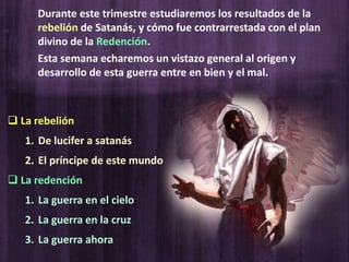 Caida satanas | PPTX