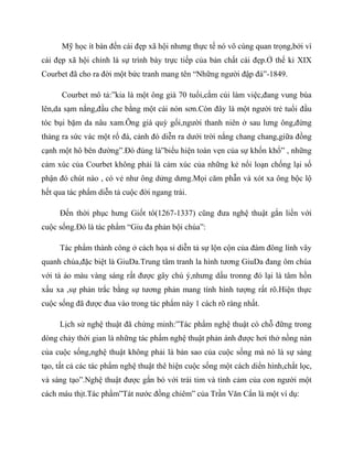 Cai dep trong nghe thuat | PDF